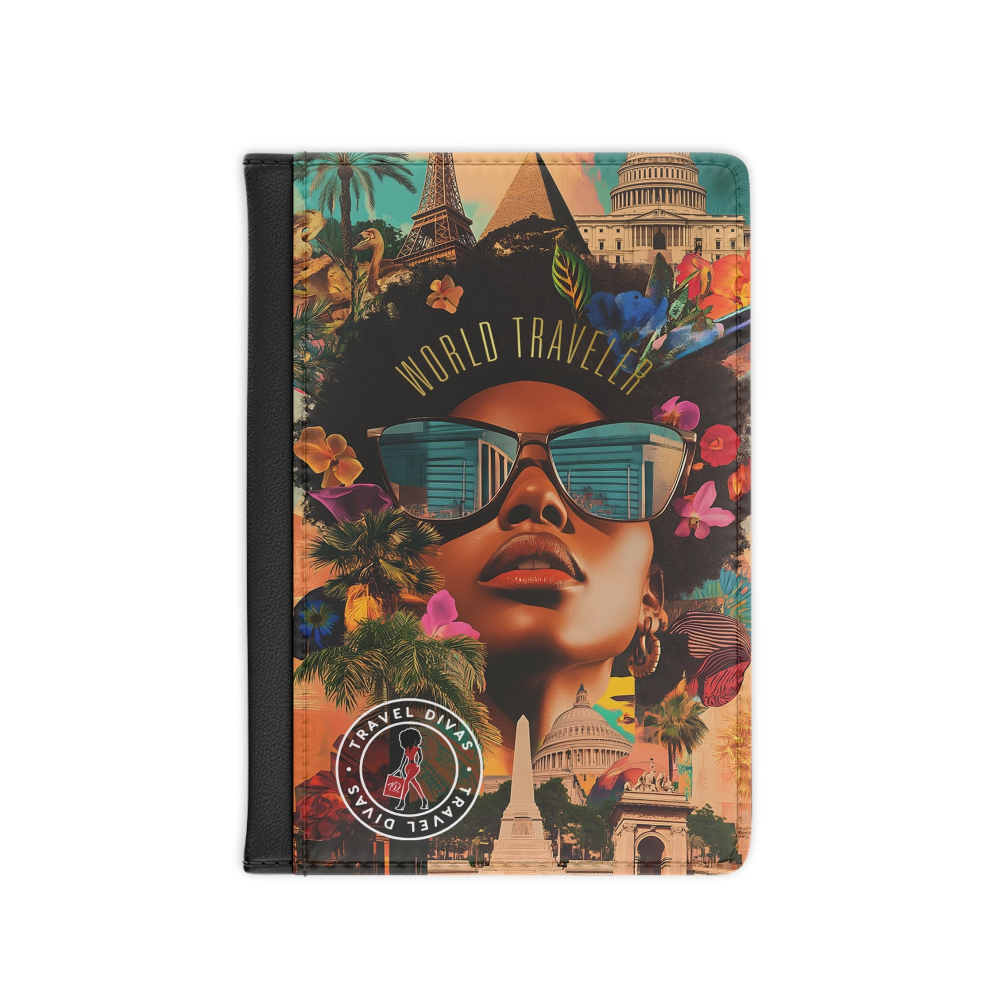 World Traveler Passport Cover – Travel Divas Online Store