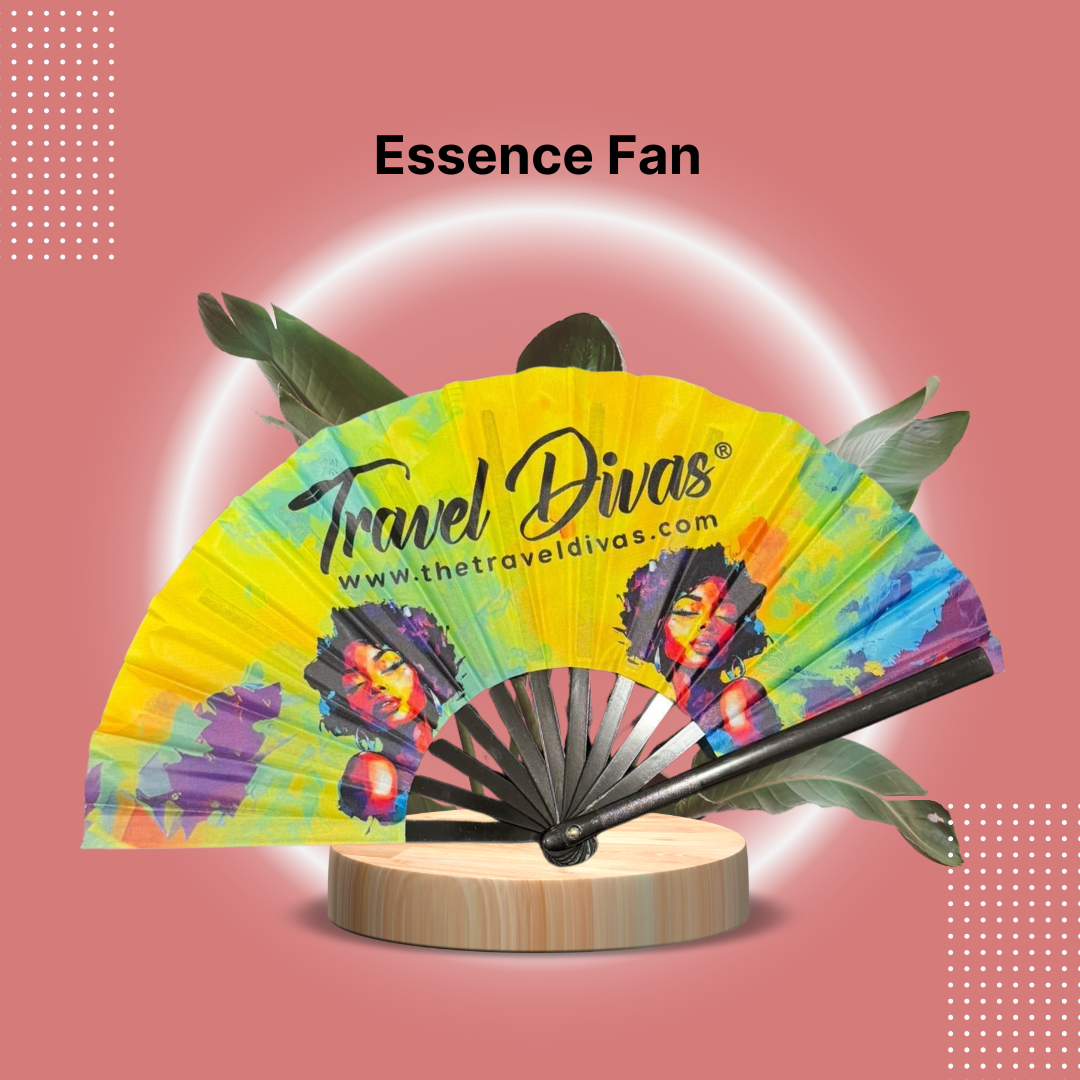 Essence Fest 2025 Fan – Travel Divas Online Store