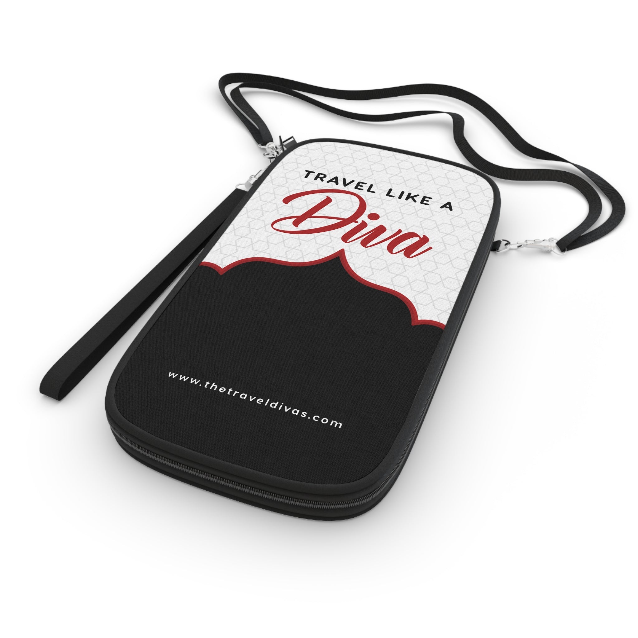 Travel Like a Diva Passport Wallet – Travel Divas Online Store