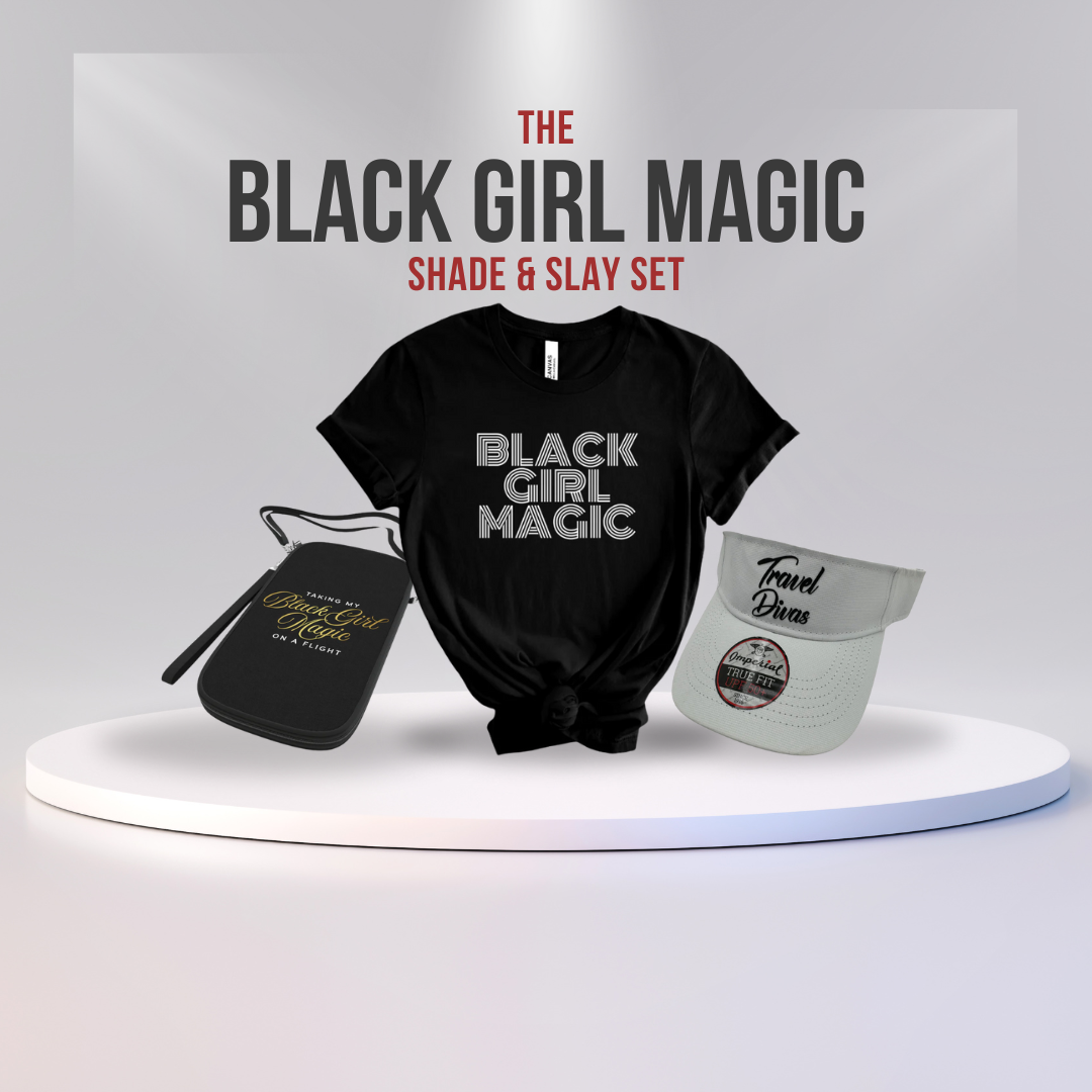 The Black Girl Magic Shade & Slay Set – Travel Divas Online Store