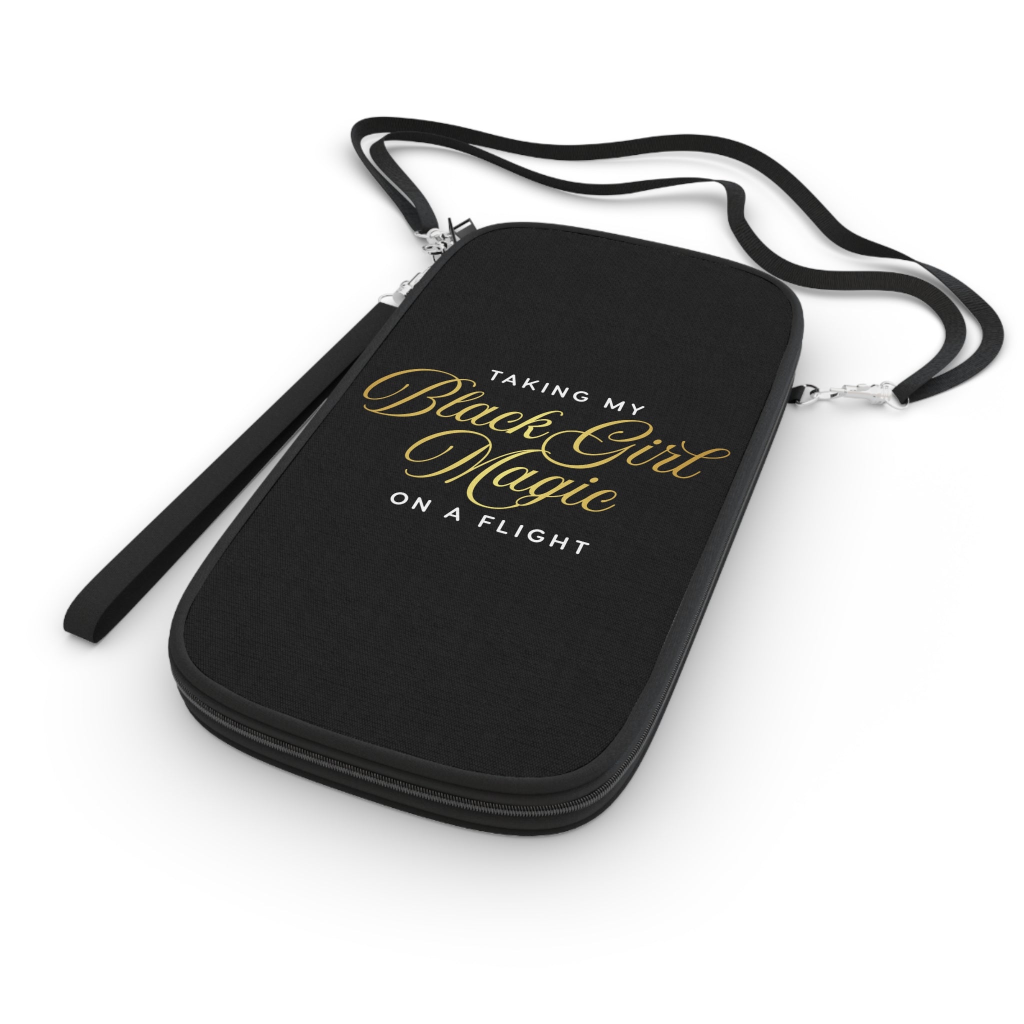 Taking My Black Girl Magic on a Flight Passport Wallet – Travel Divas ...