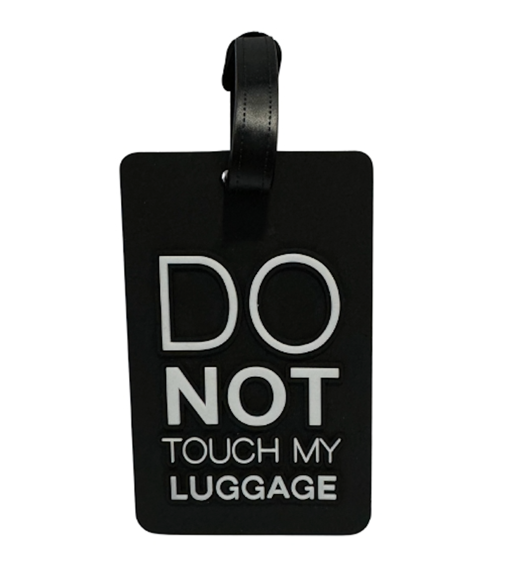 Do Not Touch My Luggage Luggage Tag – Travel Divas Online Store