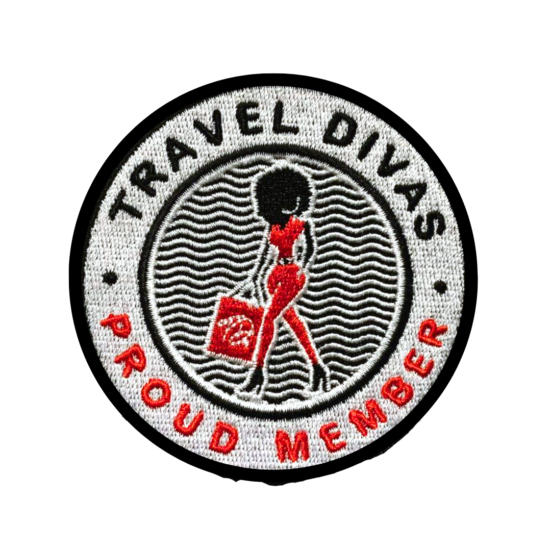 Proud Member TD Iron-On Patch – Travel Divas Online Store